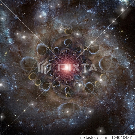 Bright star - Stock Illustration [104048487] - PIXTA