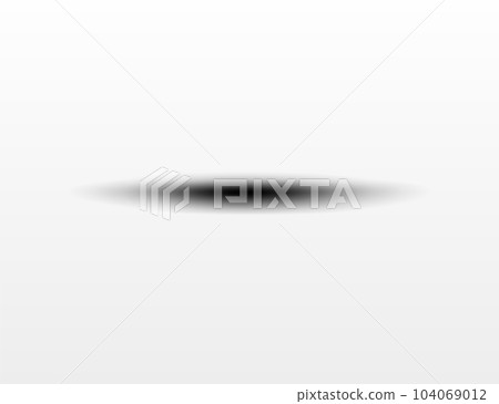 Shadow effect. Realistic blurred edges shadow... - Stock Illustration ...
