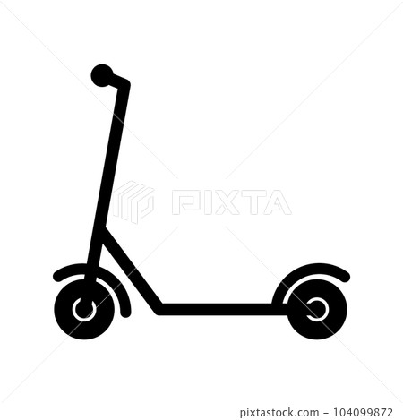 Kickboard icon - Stock Illustration [104099872] - PIXTA