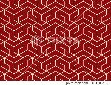 The geometric pattern with lines. Seamless... - Stock Illustration ...