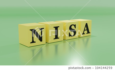 Image of NISA - Stock Illustration [104144259] - PIXTA