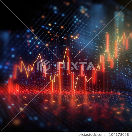 Stock market background analysis background - Stock Illustration ...