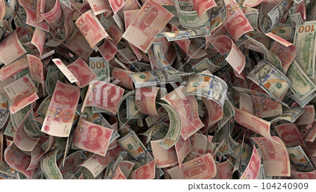 Full screen money currency background finance... - Stock Illustration ...