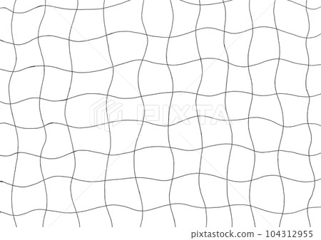 Smooth hand-drawn wavy check pattern background... - Stock Illustration ...