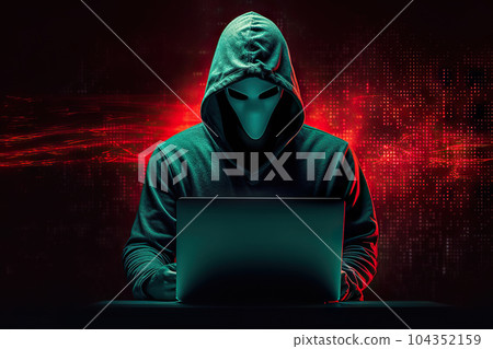 Unveiling the World of Anonymous Hackers and... - Stock Illustration ...