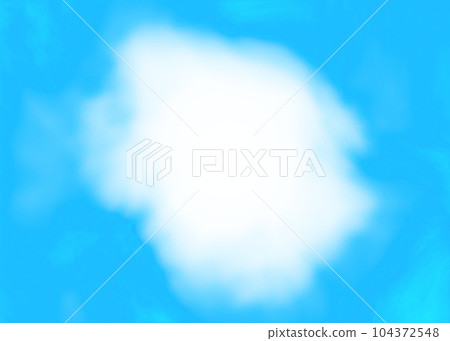 Background transparent blue fog frame... - Stock Illustration ...