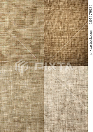 Canvas-like fabric background material collage... - Stock Illustration ...