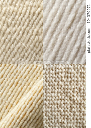 Wool-like fabric background material collage... - Stock Illustration ...