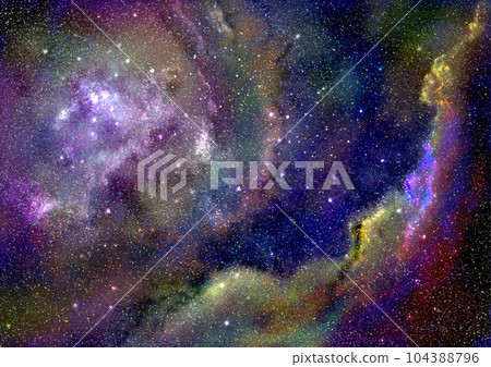 nebula where stars are born - Stock Illustration [104388796] - PIXTA