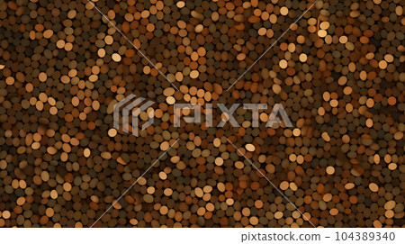 Random Dot Stereogram (RDSG) background image... - Stock Illustration ...