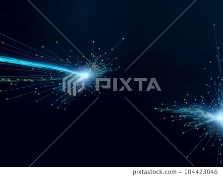 Abstract computer data characters, big data,...-插圖素材 [104423046] - PIXTA圖庫