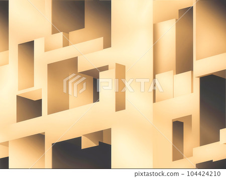 Abstract Rectangular box shape several... - Stock Illustration ...