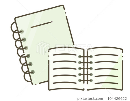 Ring note - Stock Illustration [104426622] - PIXTA