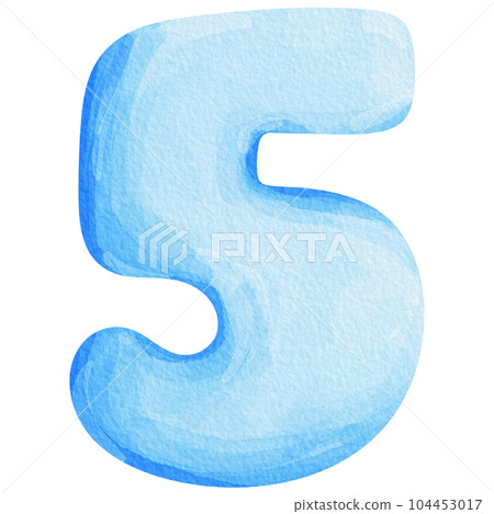 Numberic numberic alphabet. - Stock Illustration [104453017] - PIXTA