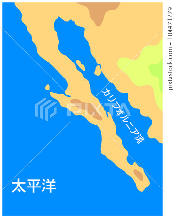 California Peninsula Map