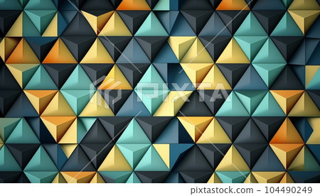 texture tile wallpaper pattern rhombus background - Stock Illustration ...