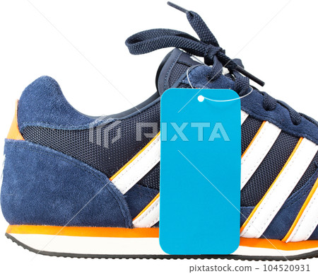 Sport shoes with price tag. - Stock Illustration [104520931] - PIXTA