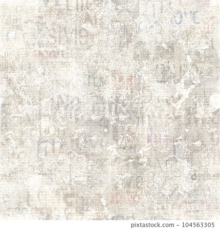 Newspaper texture seamless pattern - Stock Illustration [104563305] - PIXTA