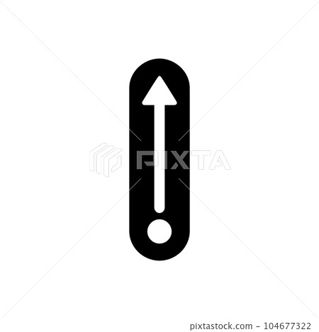 High temperature icon - Stock Illustration [104677322] - PIXTA