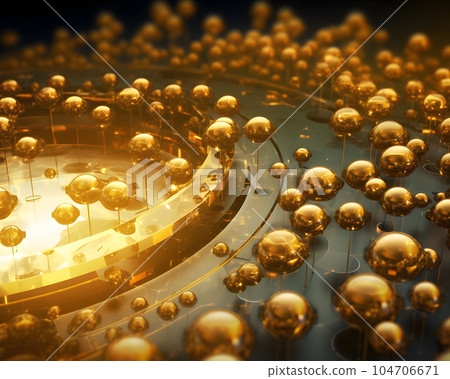 Stock Illustration: Abstract medical research... - Stock Illustration ...