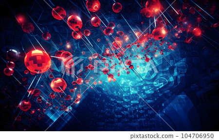 Stock Illustration: Abstract medical research... - Stock Illustration ...