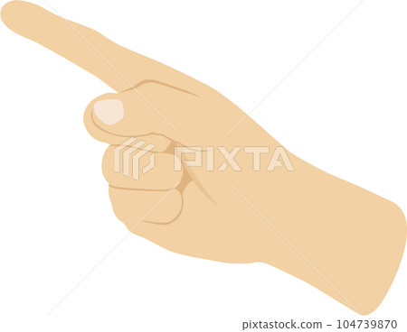 Various hand movements - Stock Illustration [104739870] - PIXTA