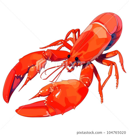 Lobster - Stock Illustration [104765020] - PIXTA