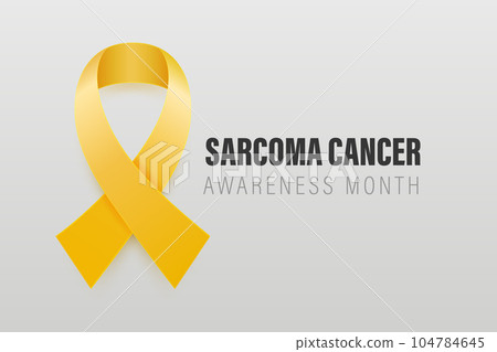 Sarcoma, Bone Cancer Banner, Card, Placard with...-插圖素材 [104784645 ...