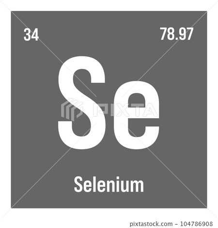 Selenium Periodic Table Selenium Is A Chemical Element With Symbol Se