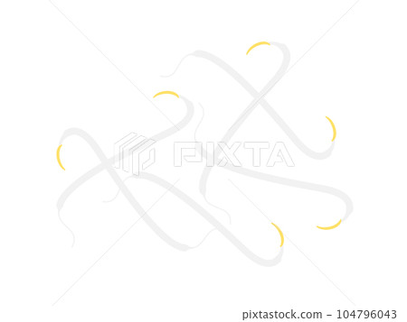 bean sprout icon - Stock Illustration [104796043] - PIXTA