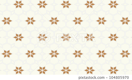 full pattern background - Stock Illustration [104805970] - PIXTA