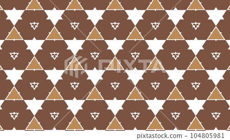 full pattern background - Stock Illustration [104805981] - PIXTA