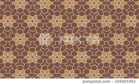 full pattern background - Stock Illustration [104805982] - PIXTA