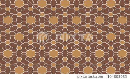 full pattern background - Stock Illustration [104805983] - PIXTA