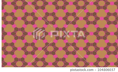 full pattern background - Stock Illustration [104806037] - PIXTA
