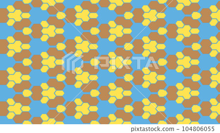 full pattern background - Stock Illustration [104806055] - PIXTA