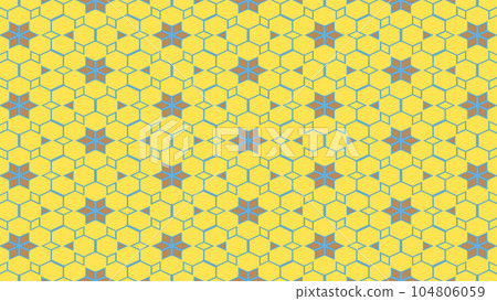 full pattern background - Stock Illustration [104806059] - PIXTA
