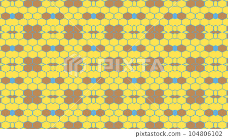 full pattern background - Stock Illustration [104806102] - PIXTA