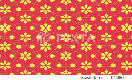 full pattern background - Stock Illustration [104806111] - PIXTA