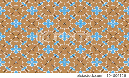 full pattern background - Stock Illustration [104806126] - PIXTA