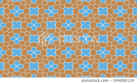 full pattern background - Stock Illustration [104806129] - PIXTA