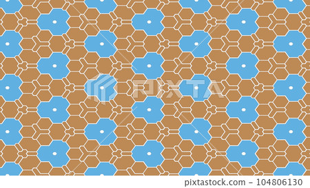 full pattern background - Stock Illustration [104806130] - PIXTA