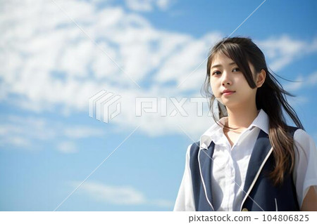 Harmony in the sky (AI image) - Stock Illustration [104806825] - PIXTA