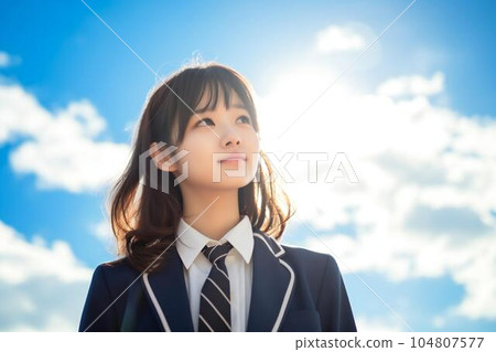 Harmony in the sky (AI image) - Stock Illustration [104807577] - PIXTA