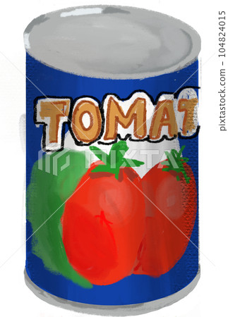 Tomato can - Stock Illustration [104824015] - PIXTA