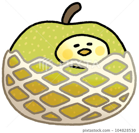 sleeping pear - Stock Illustration [104828530] - PIXTA