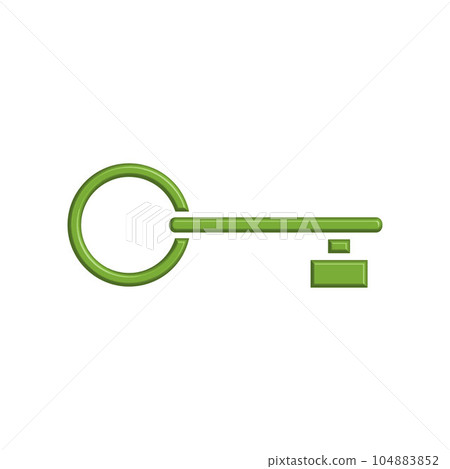 Illustration Vector graphic of Key icon template - Stock Illustration ...