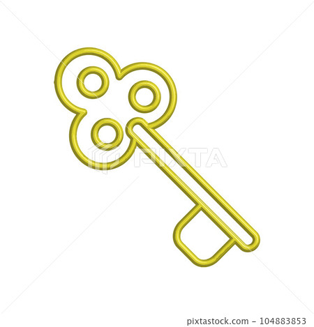 Illustration Vector graphic of key icon template - Stock Illustration ...