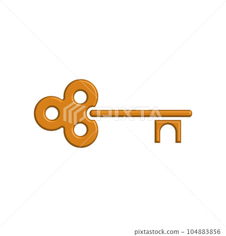 Illustration Vector graphic of key icon template - Stock Illustration ...