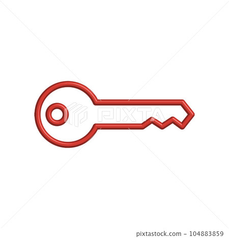 Illustration Vector graphic of key icon template - Stock Illustration ...
